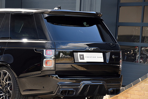 Used 2021 Land Rover Overfinch Range Rover SVAutobiography For Sale in ...