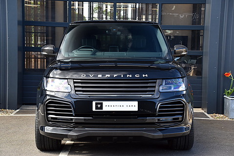 Used 2021 Land Rover Overfinch Range Rover SVAutobiography For Sale in ...
