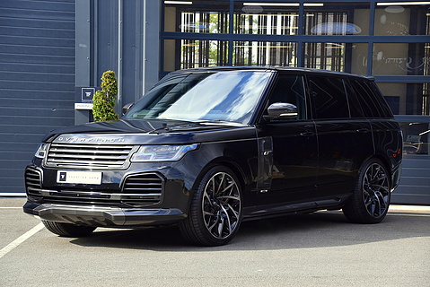 Used 2021 Land Rover Overfinch Range Rover SVAutobiography For Sale in ...