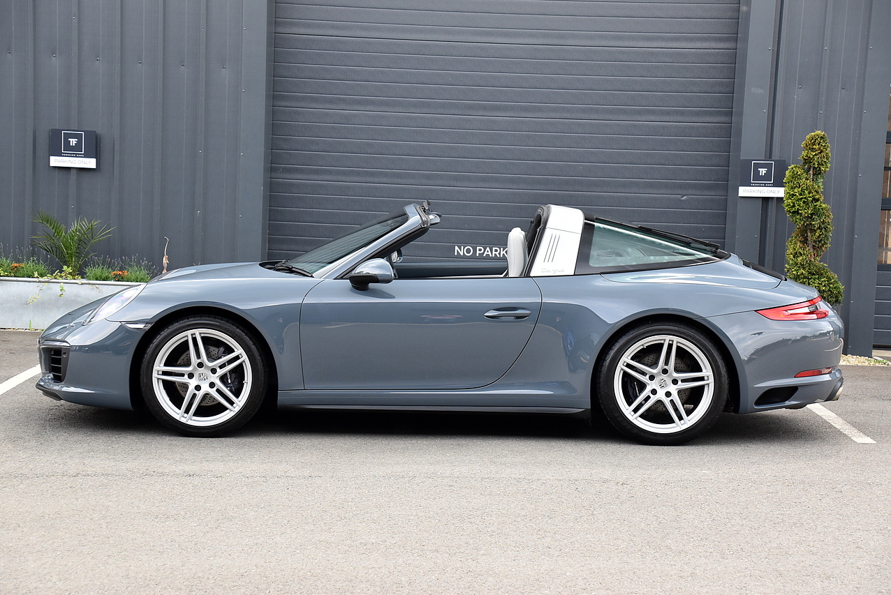 Used 2017 Porsche 911 Targa 4 For Sale in Stamford (U256) | T.F ...