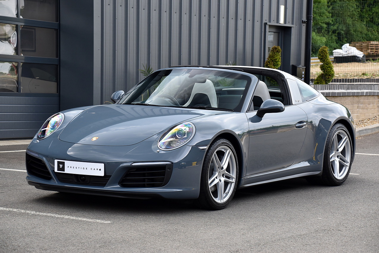 Used 2017 Porsche 911 Targa 4 For Sale in Stamford (U256) | T.F ...