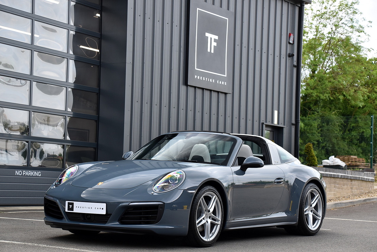 Used 2017 Porsche 911 Targa 4 For Sale in Stamford (U256) | T.F ...