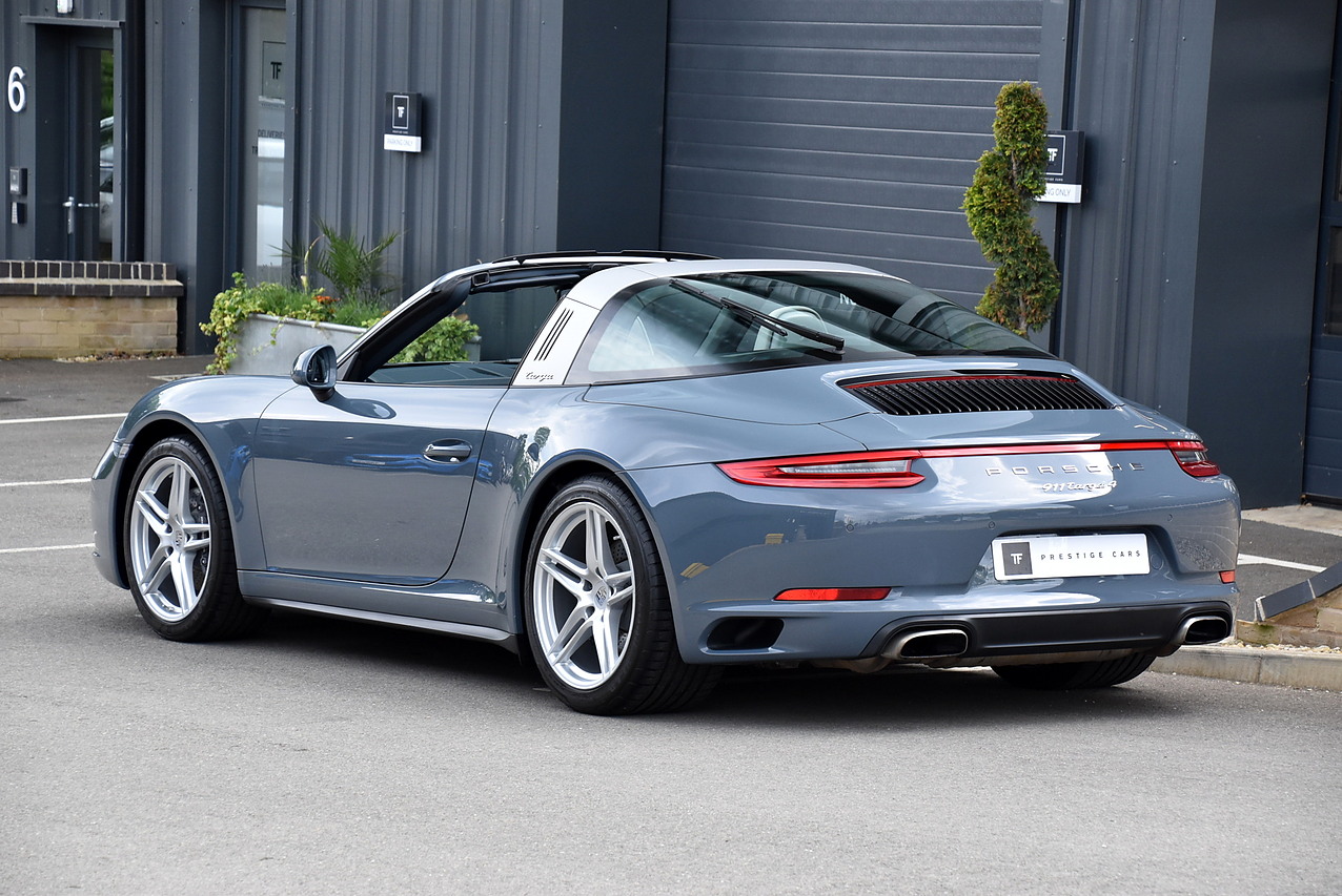 Used 2017 Porsche 911 Targa 4 For Sale in Stamford (U256) | T.F ...