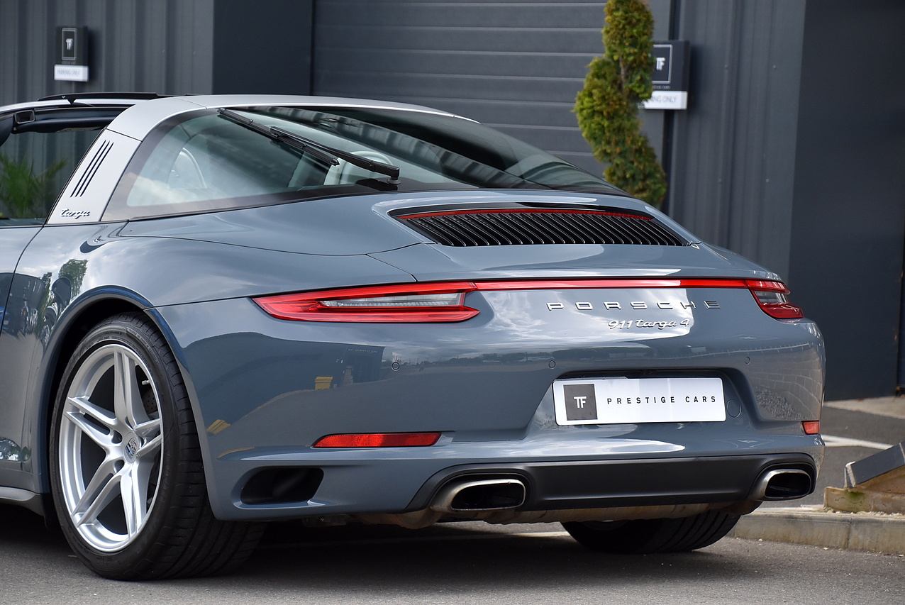 Used 2017 Porsche 911 Targa 4 For Sale in Stamford (U256) | T.F ...