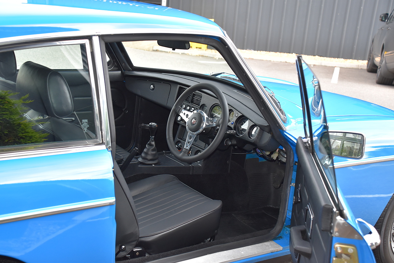 Used 1982 MG MGB GT For Sale in Stamford (U282) | T.F. Prestige Cars ...