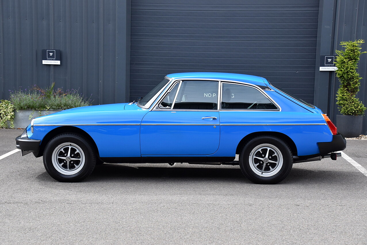Used 1982 MG MGB GT For Sale in Stamford (U282) | T.F. Prestige Cars ...