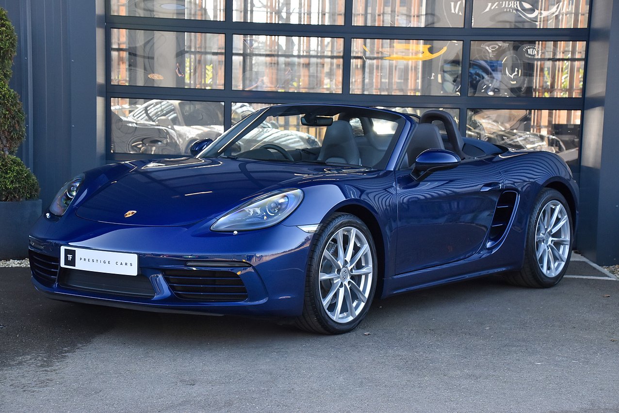 Used 2022 Porsche 718 Boxster For Sale in Stamford (U318) | T.F ...