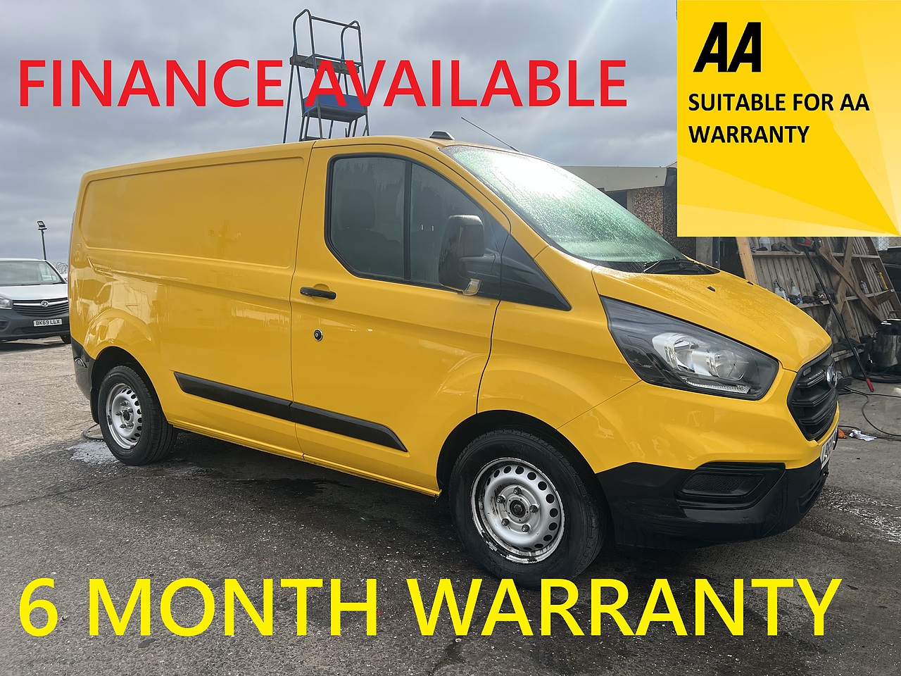 Used 2020 Ford Transit Custom 340 EcoBlue Leader For Sale (U1280 ...