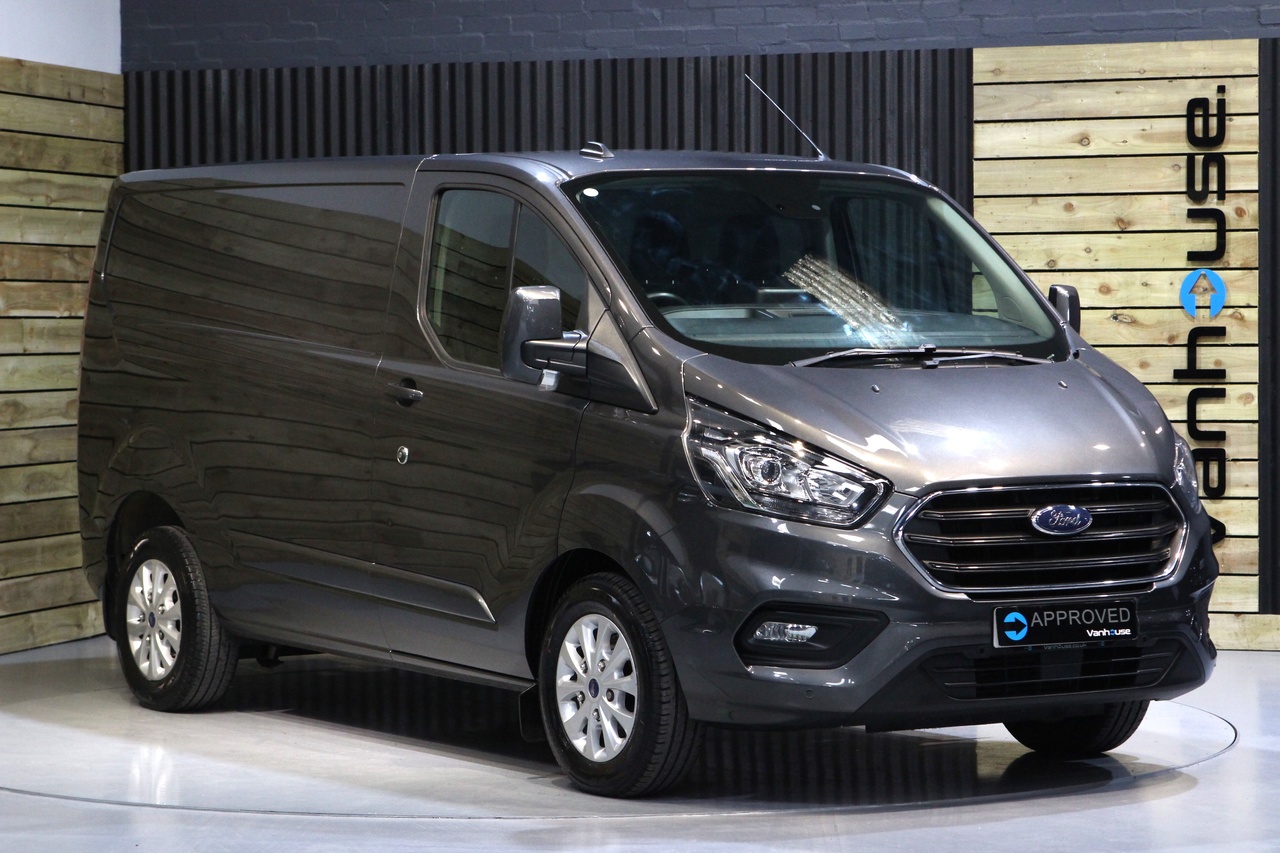 Used 2021 Ford Transit Custom 340 EcoBlue Limited For Sale in North ...