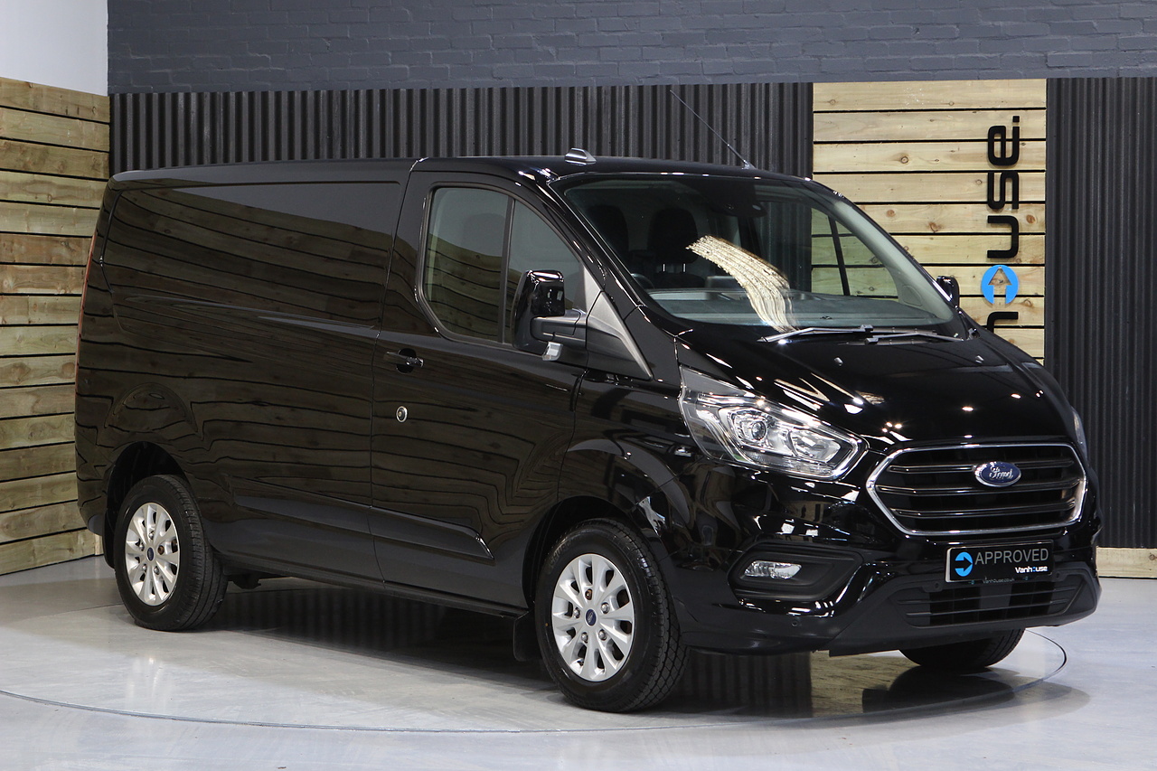 Used 2020 Ford Transit Custom 280 EcoBlue Limited For Sale in North ...