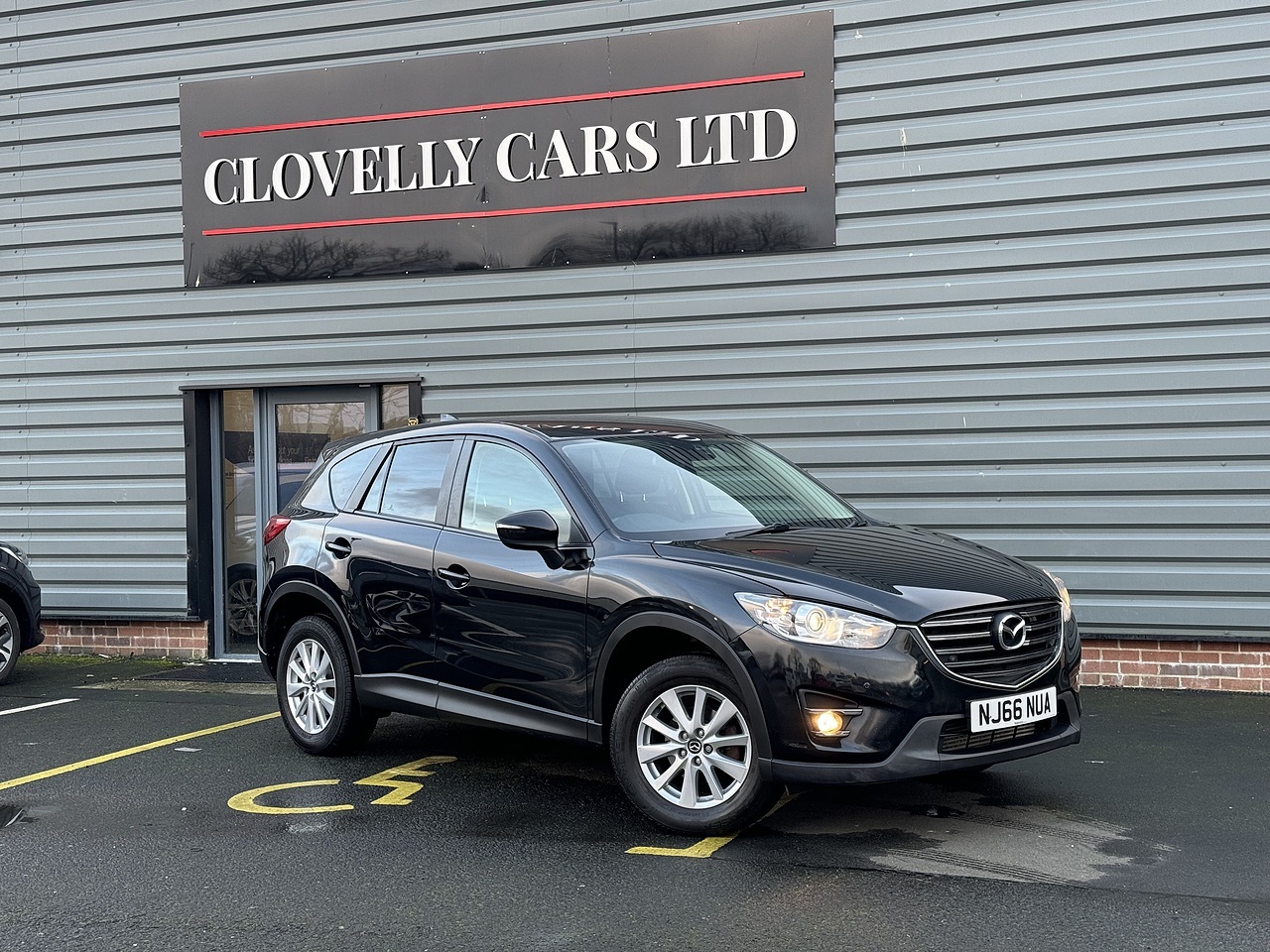 Used 2016 Mazda CX-5 SKYACTIV-D SE-L Nav For Sale (U898) | Clovelly ...