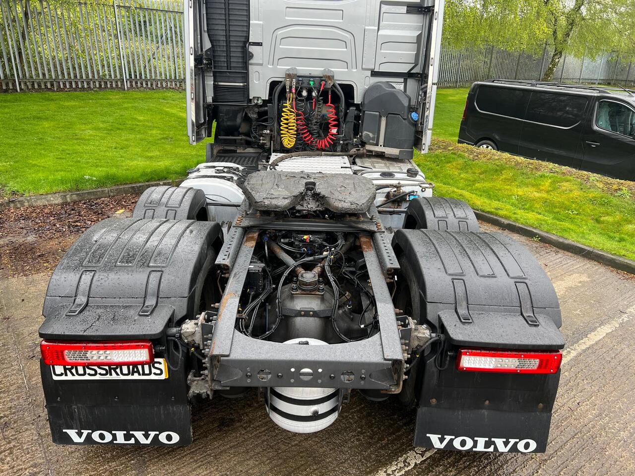 Used 2017 Volvo FH 500 GT LITE WEIGHT AXLE 6X2 * TIPPING GEAR * LIGHT ...