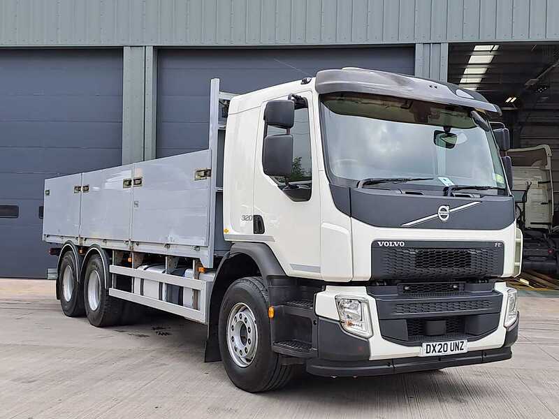 Vehicles For Sale in West Yorkshire - Crossroads Truck & Bus Limited