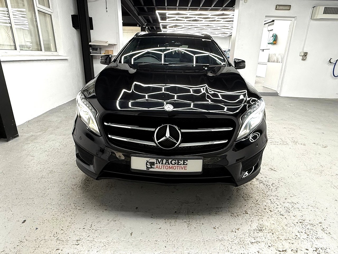 Used 2017 Mercedes-Benz GLA 2.1 GLA220d AMG Line (Premium) SUV 5dr Diesel 7G-DCT 4MATIC Euro 6 ...