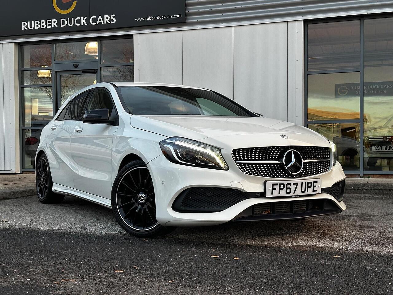 Used 2017 Mercedes-Benz A Class 1.5 A180d AMG Line (Premium) Euro 6 (s ...