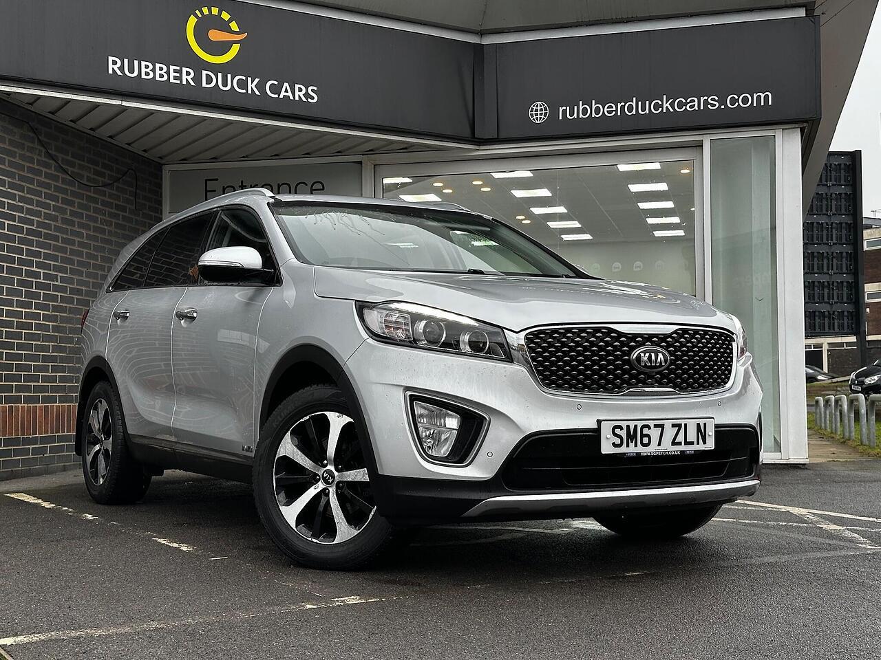Used 2017 Kia Sorento 2.2 CRDi KX-2 SUV 5dr Diesel Manual AWD Euro 6 (s ...