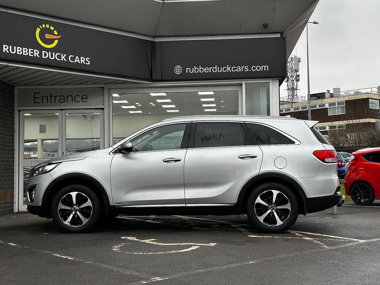 Used 2017 Kia Sorento 2.2 CRDi KX-2 SUV 5dr Diesel Manual AWD Euro 6 (s ...