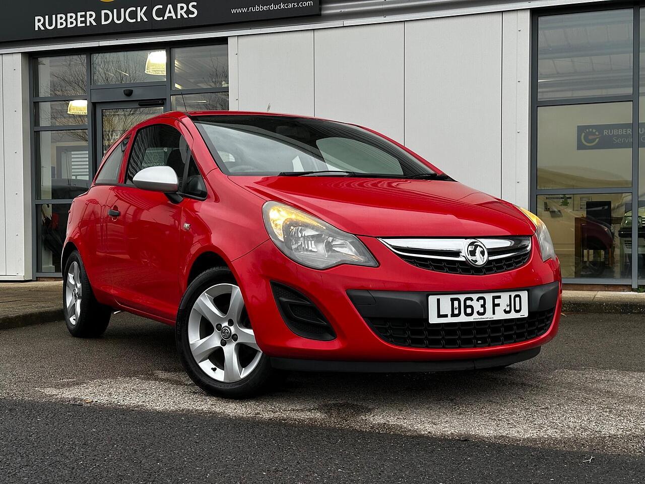 Used 2013 Vauxhall Corsa 1.0 ecoFLEX 12V Sting Euro 5 3dr For Sale ...