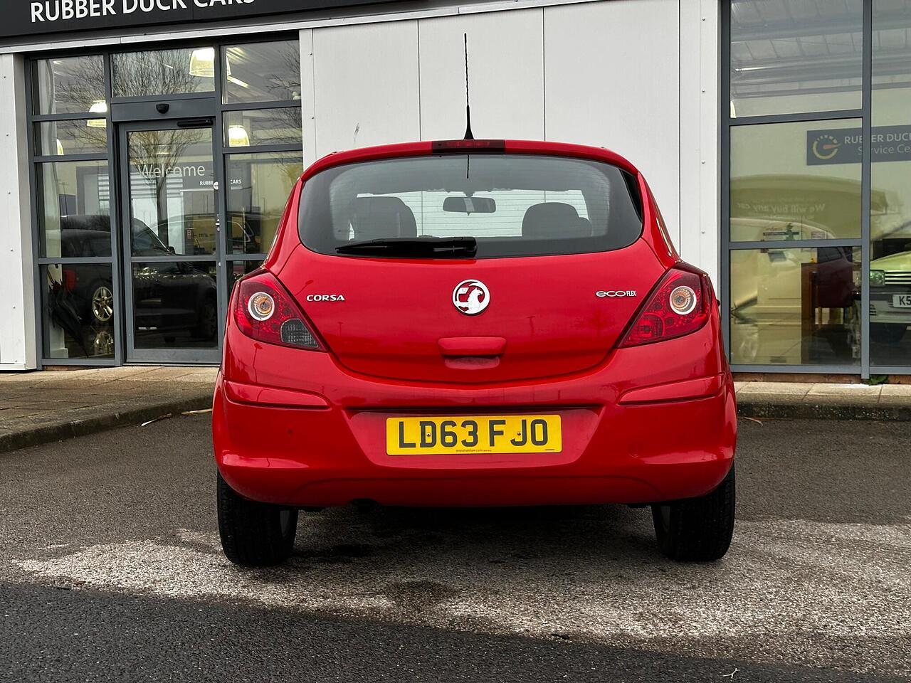 Used 2013 Vauxhall Corsa 1.0 ecoFLEX 12V Sting Euro 5 3dr For Sale ...