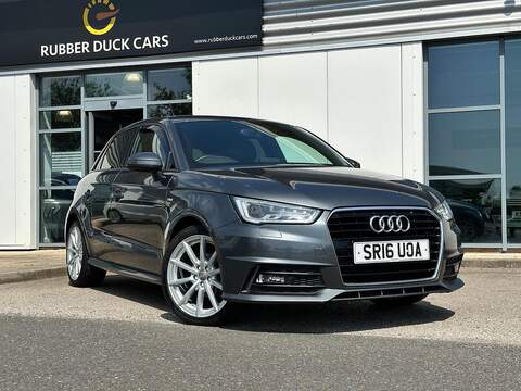 Used 2018 Audi A1 1.4 TFSI S line Sportback 5dr Petrol Manual Euro 6 (s ...