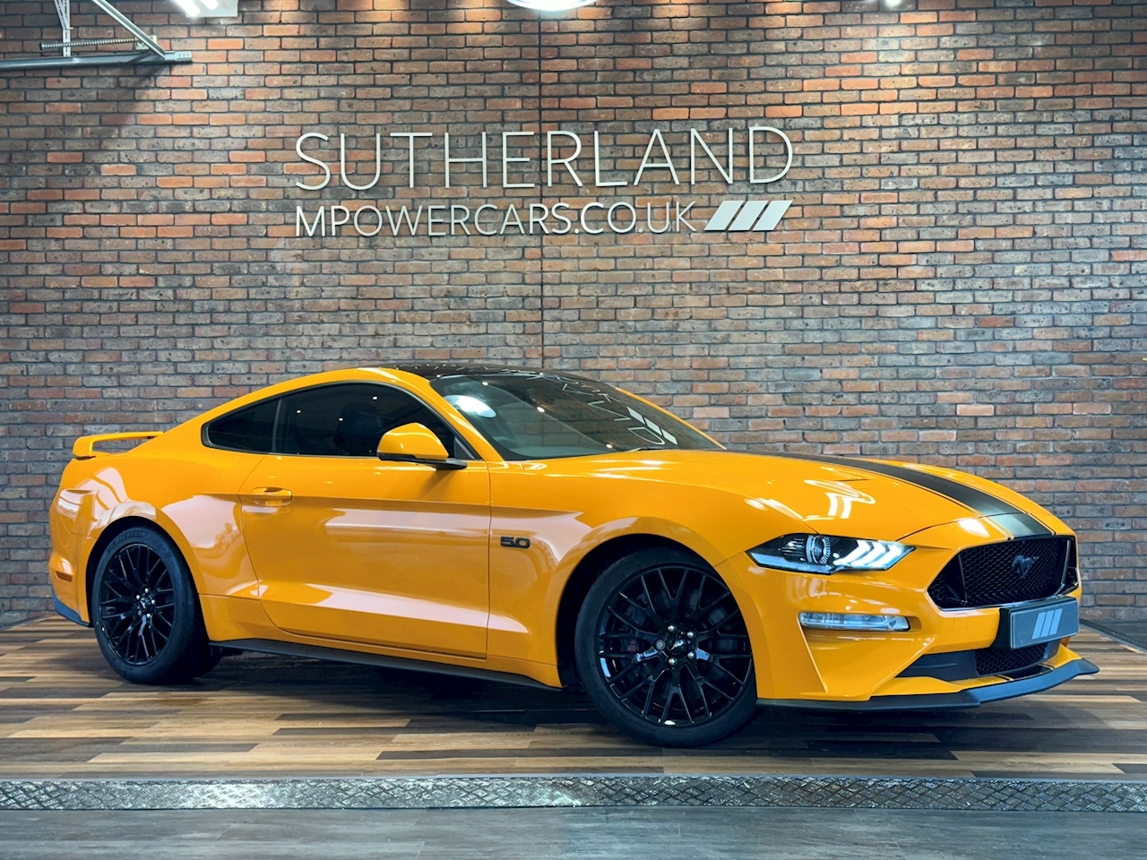 Used 2018 Ford Mustang V8 GT For Sale in Bristol (U656) | Sutherland ...