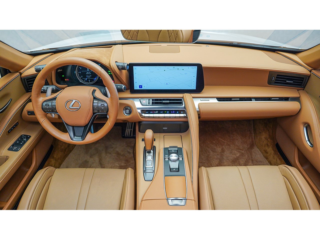 Used 2024 Lexus LC Coupe LC500 Convertible Bespoke Black Edition For ...