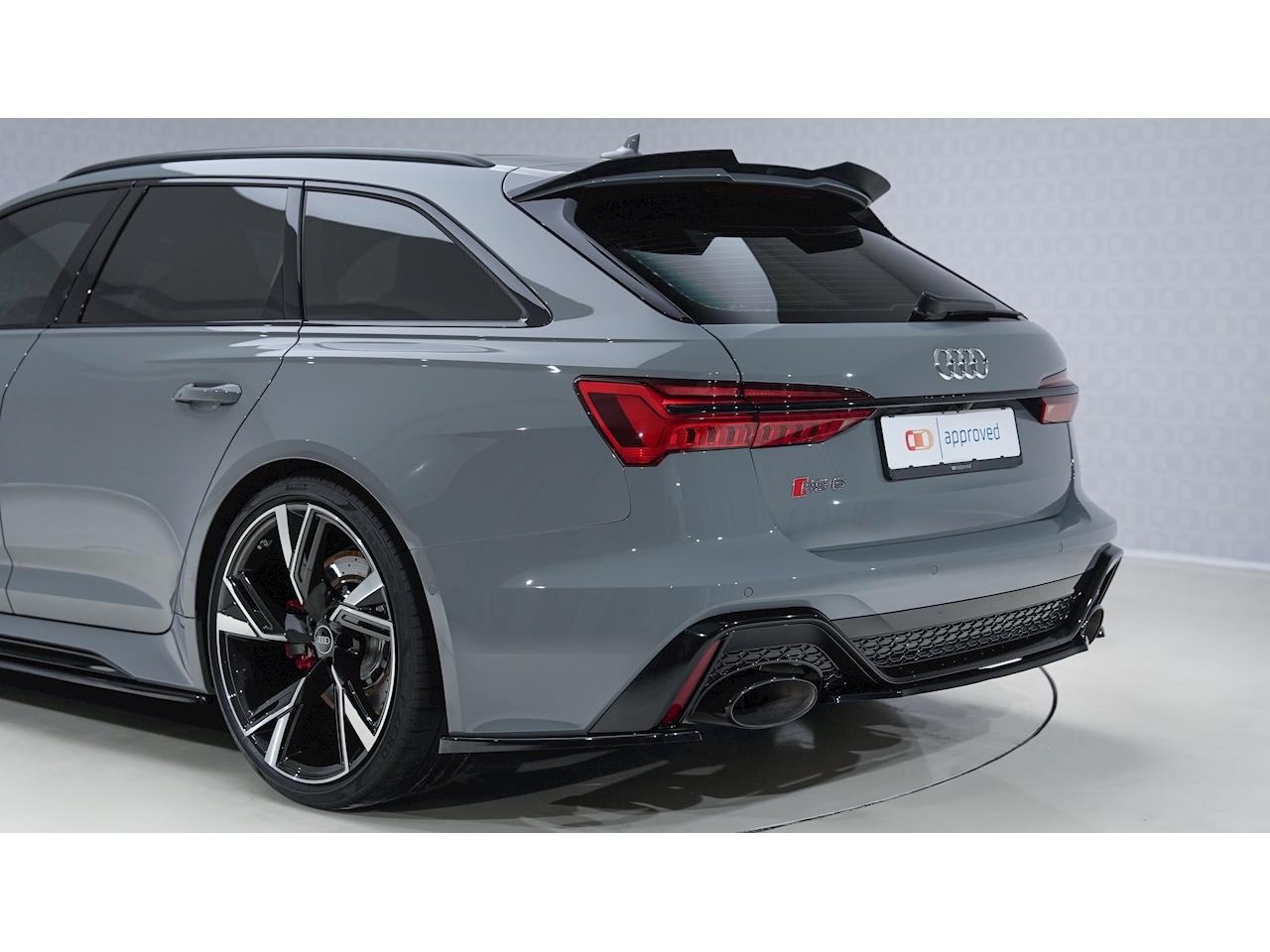 Used 2021 Audi A6 Rs 6 Avant Tfsi Quattro For Sale (U254) | Approved ...