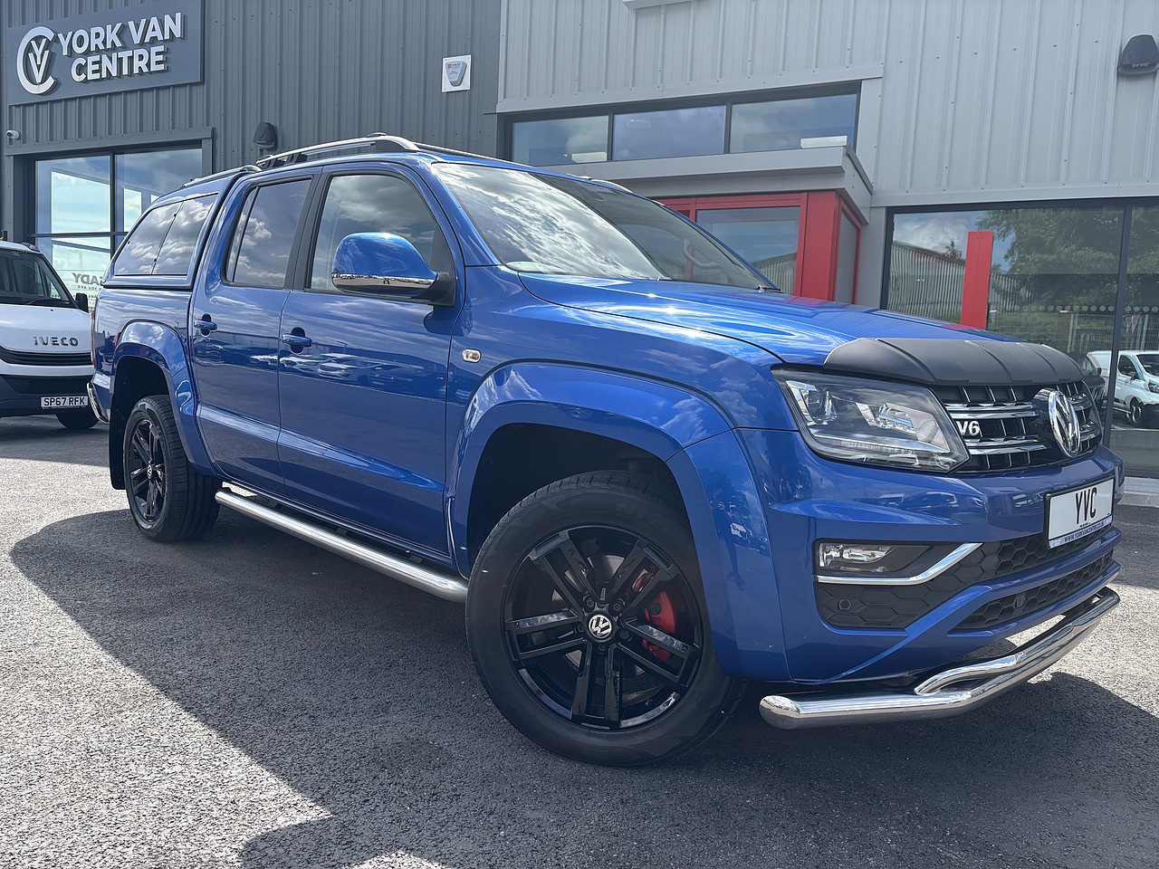 Used 2018 Volkswagen Amarok TDI V6 BlueMotion Tech Highline For Sale in ...