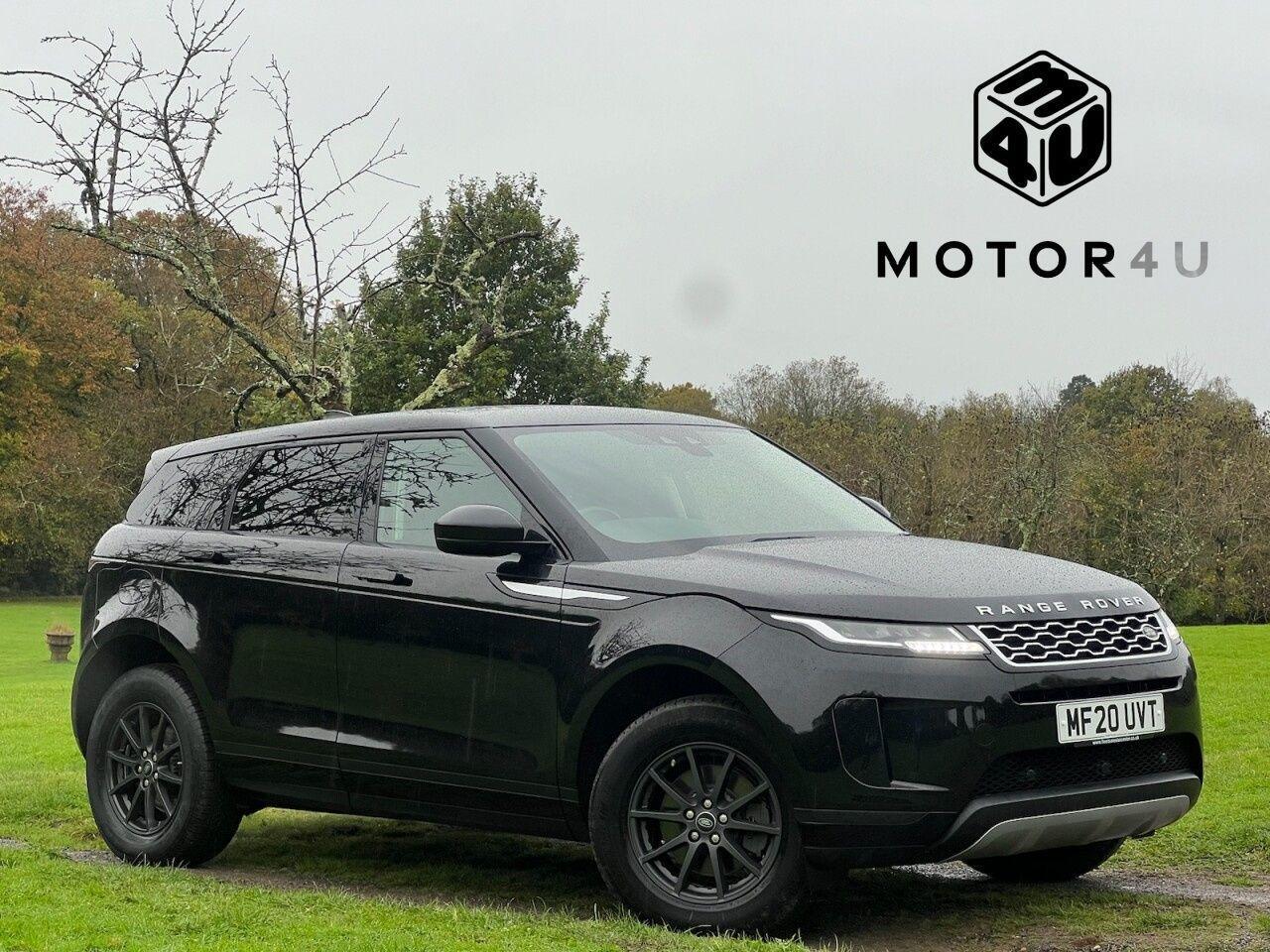 Used 2020 LAND ROVER RANGE ROVER EVOQUE RANGE ROVER EVOQUE 2.0 STANDARD ...