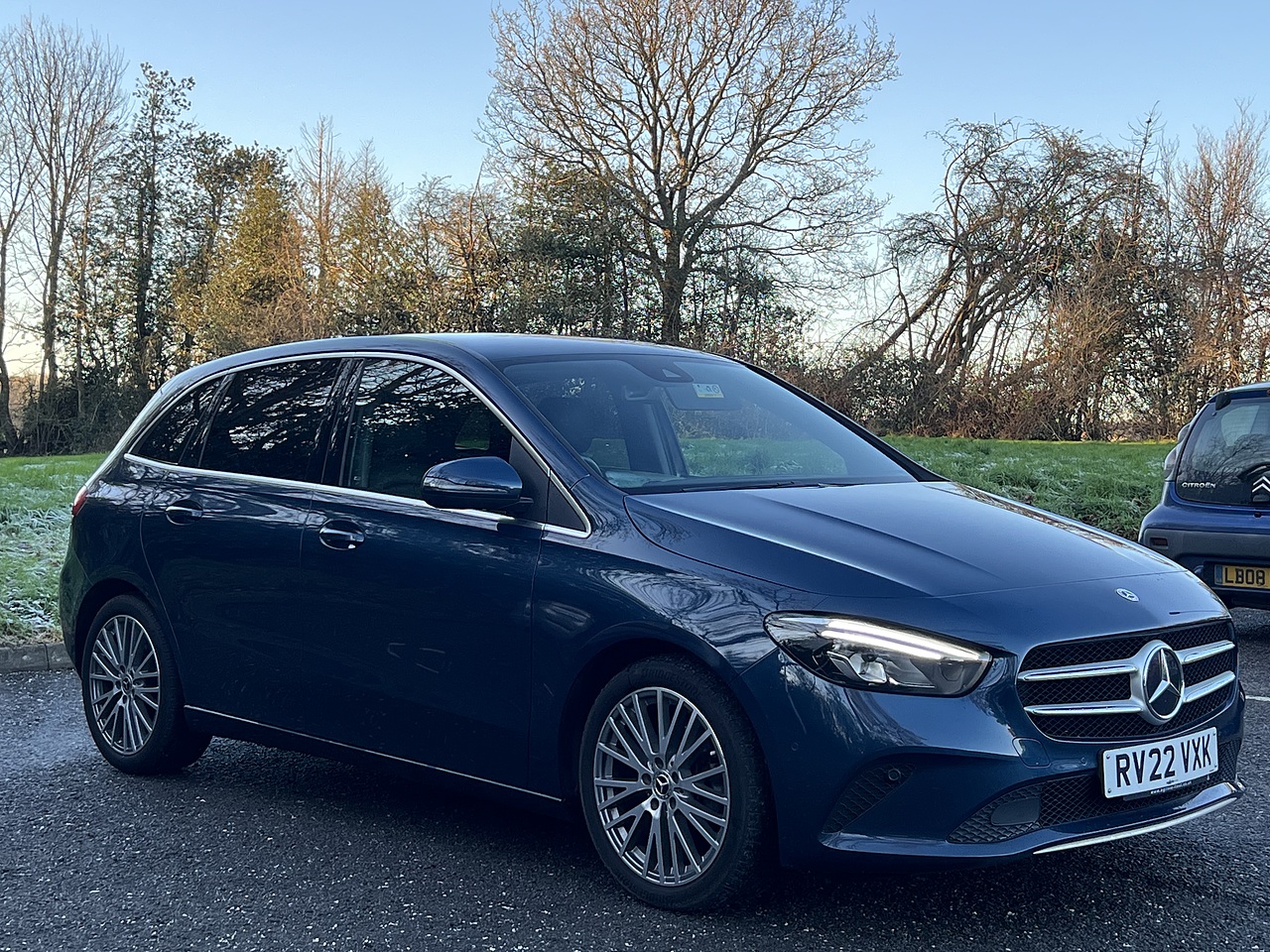 Used 2022 Mercedes-Benz B Class 1.3 B180 Sport Executive Edition MPV 5dr Petrol 7G-DCT Euro 6 (s ...