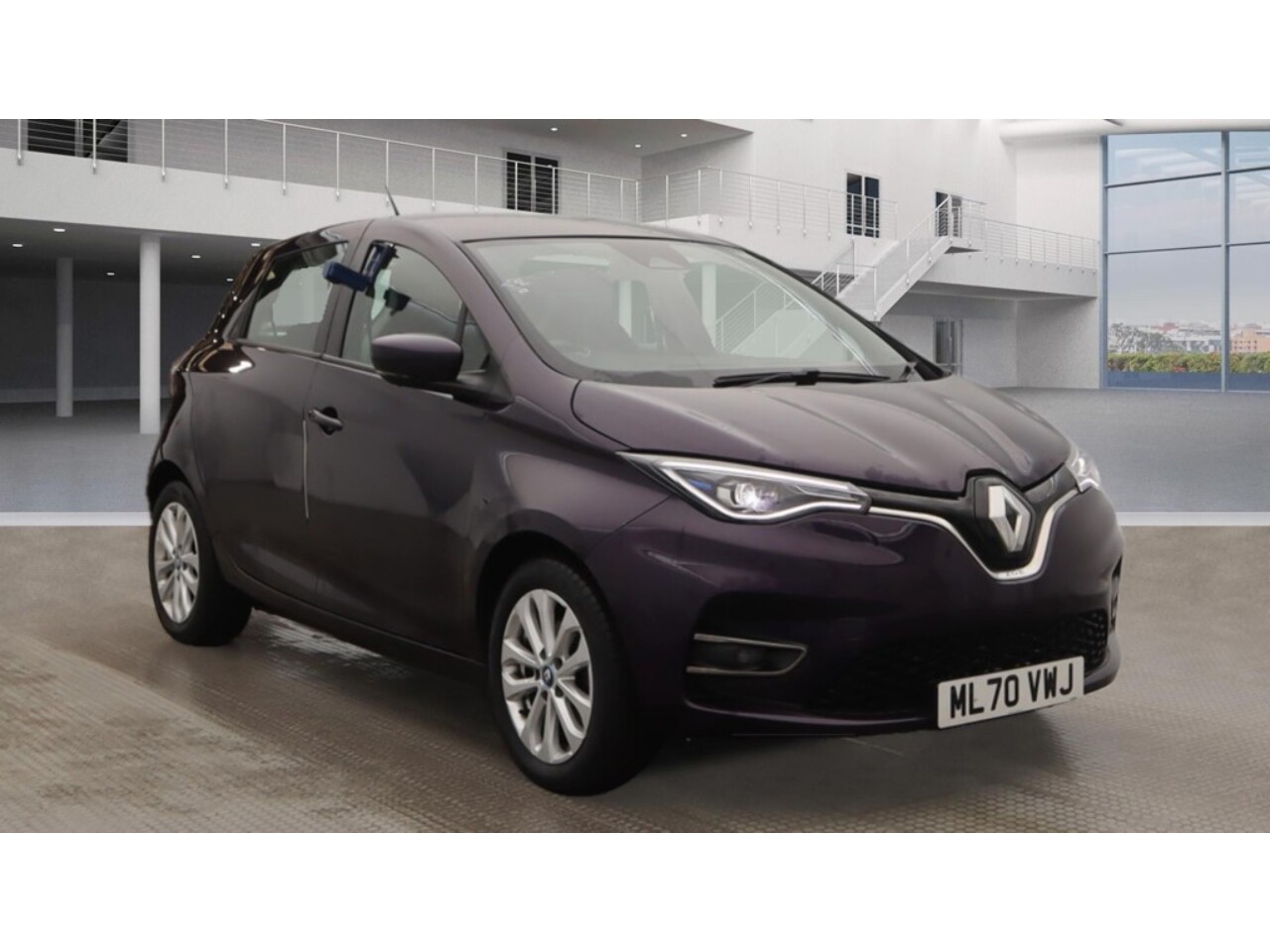 Used 2020 Renault Zoe R135 52kWh Iconic Hatchback 5dr Electric Auto (i ...