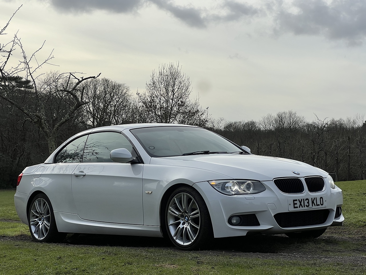 Used 2013 BMW 3 Series 2.0 320d M Sport Convertible 2dr Diesel Auto ...