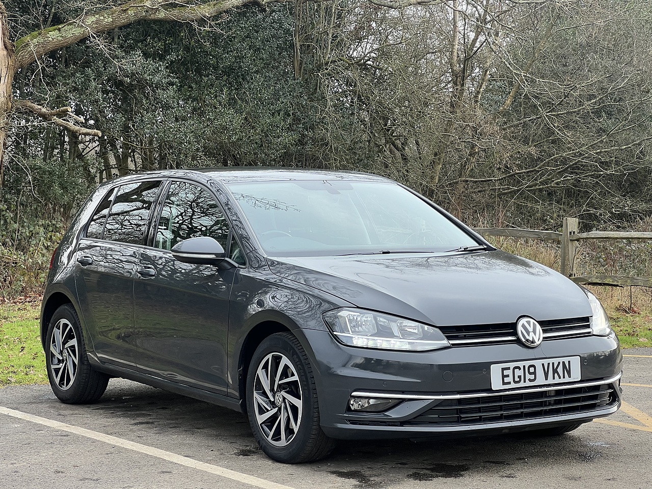 Used 2019 Volkswagen Golf TDI Match | CAT S For Sale (U10637) | Motor 4 ...