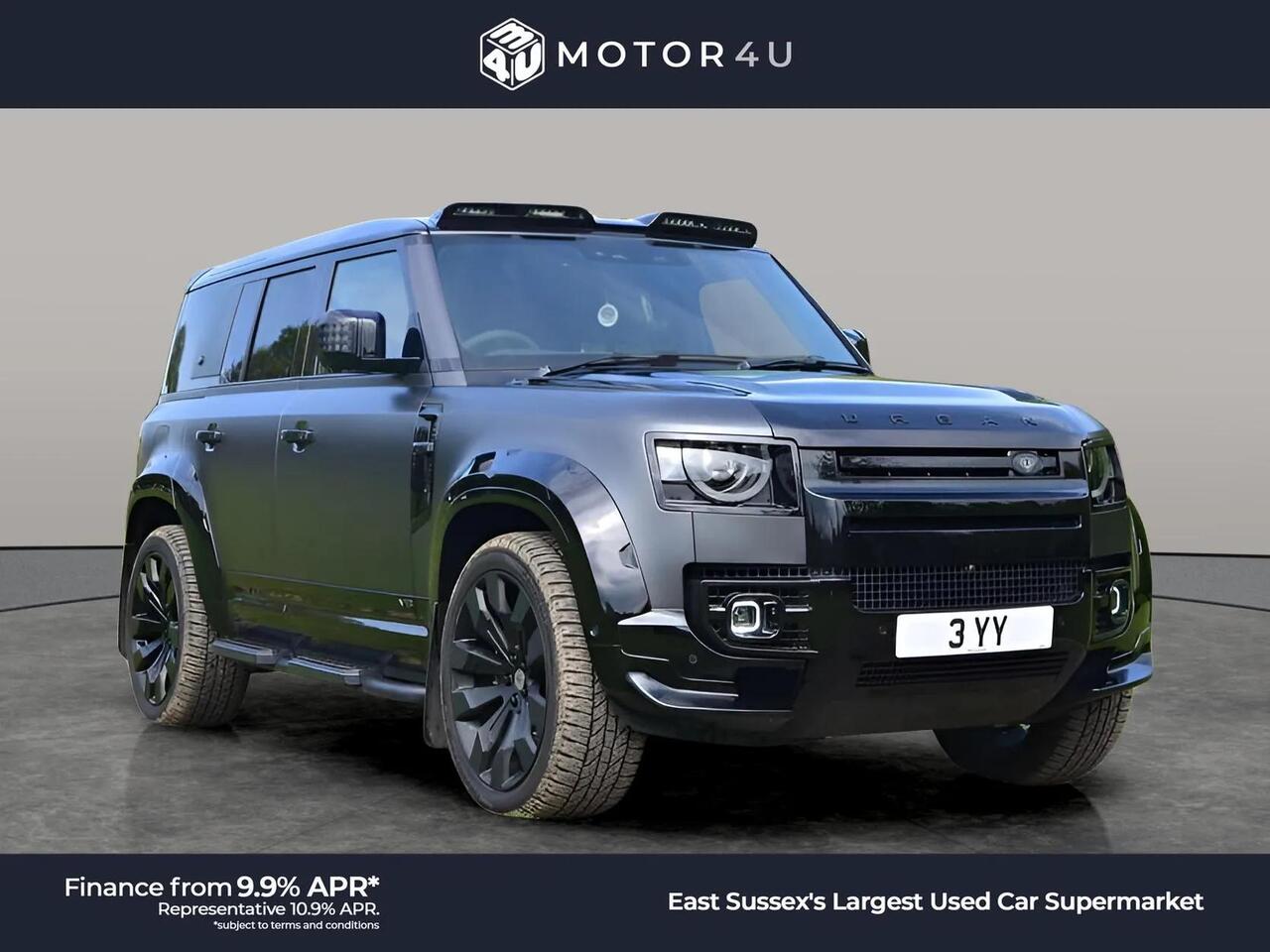 Used 2022 Land Rover Defender 110 P525 V8 Carpathian Edition For Sale ...