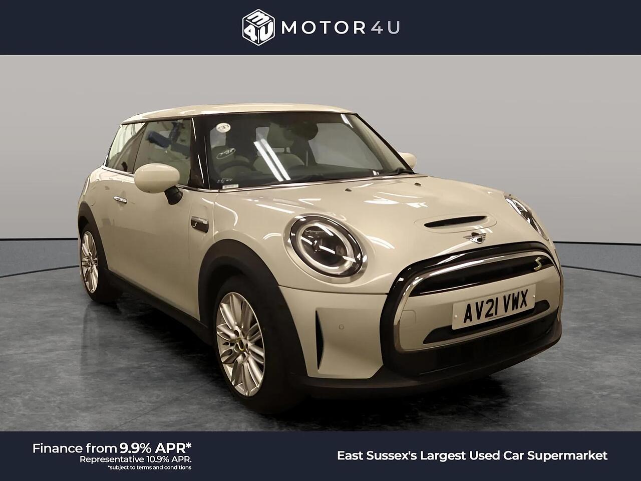 Used 2021 MINI Electric Hatch Cooper SE 32.6kWh Level 3 Hatchback 3dr ...