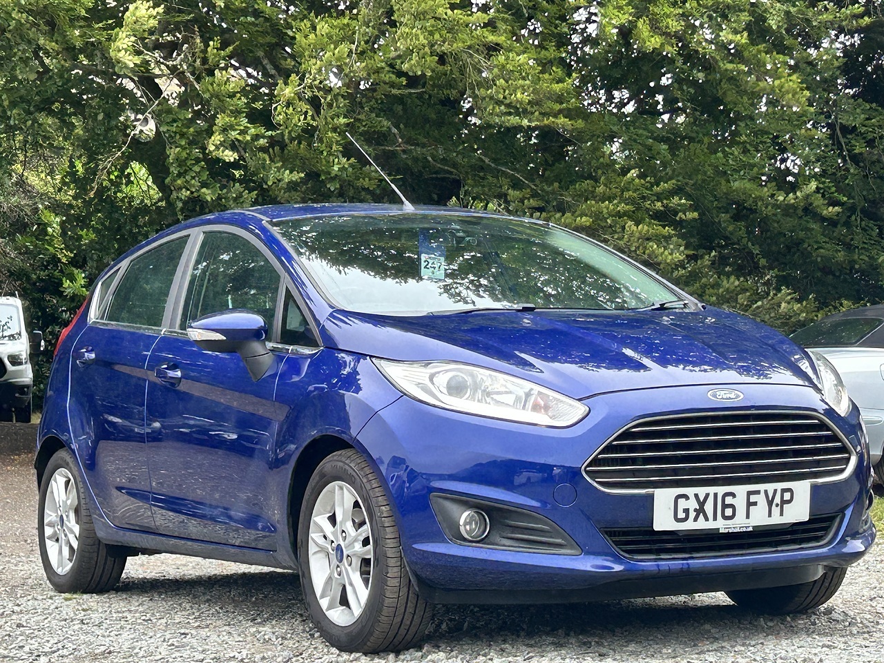 Used 2016 Ford Fiesta 1.5 TDCi Zetec Hatchback 5dr Diesel Manual Euro 6 ...