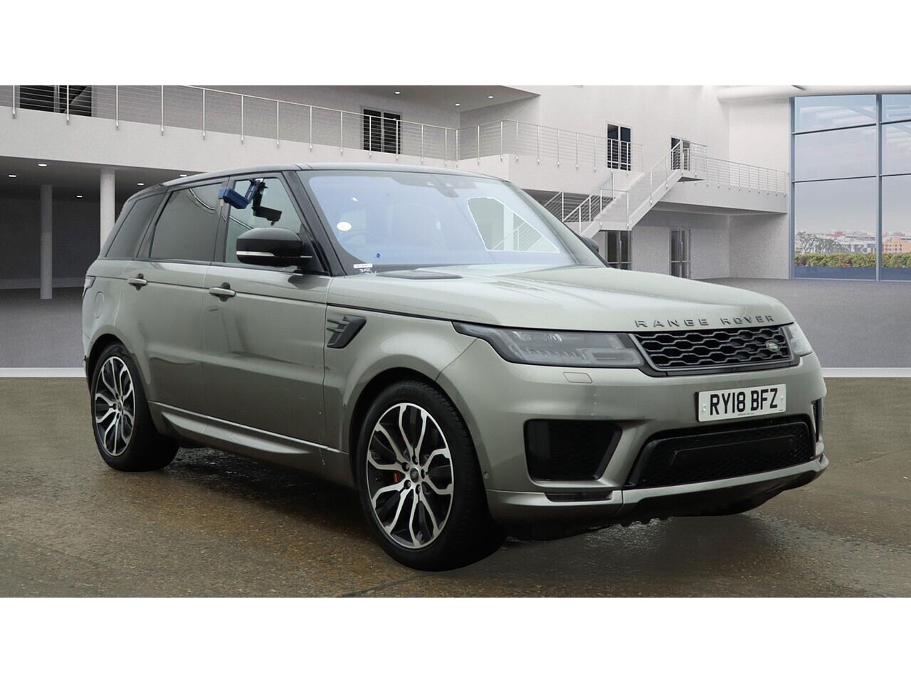Used 2018 Land Rover Range Rover Sport P400e HSE Dynamic For Sale ...