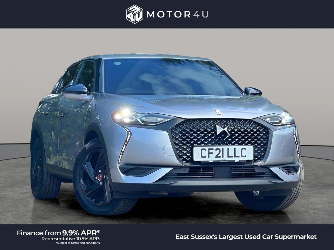 Used 2021 DS DS 3 CROSSBACK 0.0 E-TENSE PERFORMANCE LINE PLUS 5d 135 ...