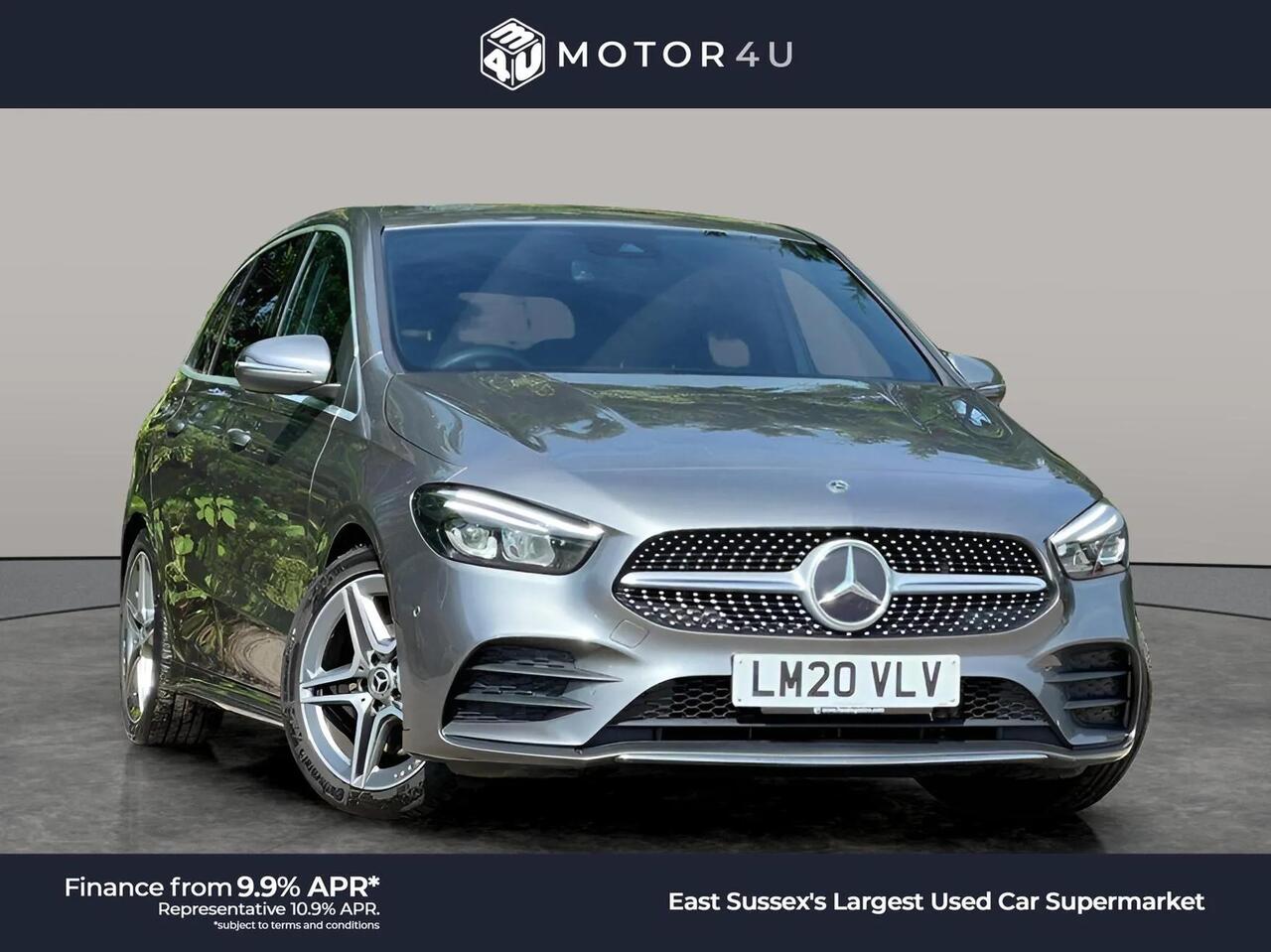 Used 2020 MERCEDES-BENZ B-CLASS 2.0 B 220 D AMG LINE EXECUTIVE 5d 188 ...