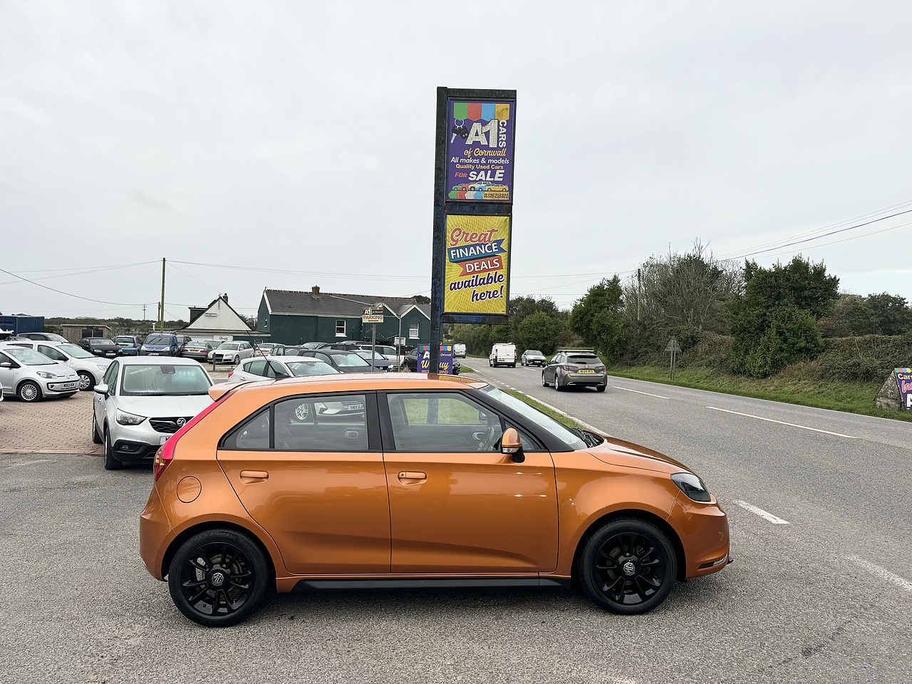 Used 2016 MG MG3 VTi-TECH 3Style For Sale in Cornwall (U1021) | A1 Cars ...