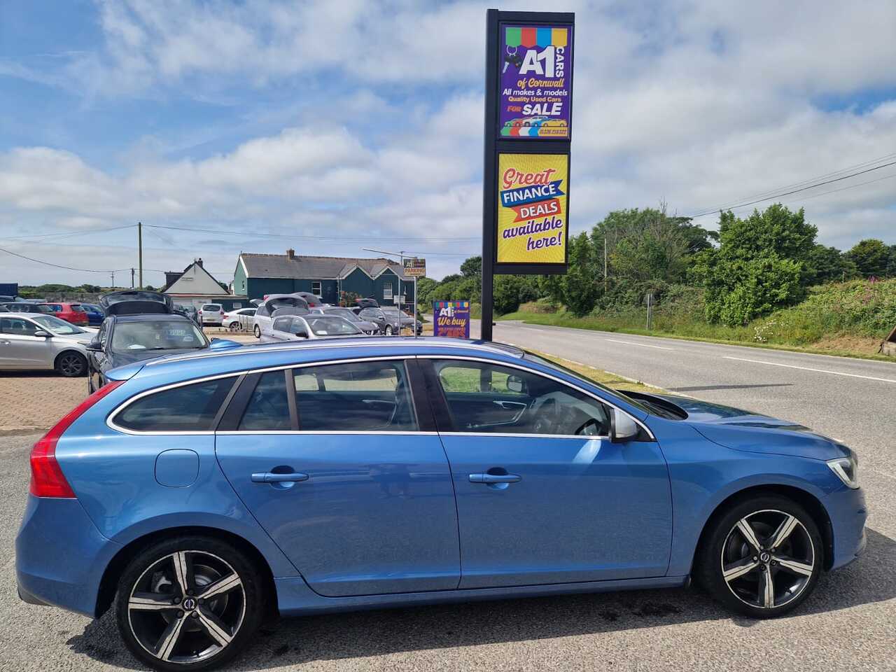 Used 2016 Volvo V60 D3 R-Design Lux Nav For Sale in Cornwall (U1204 ...