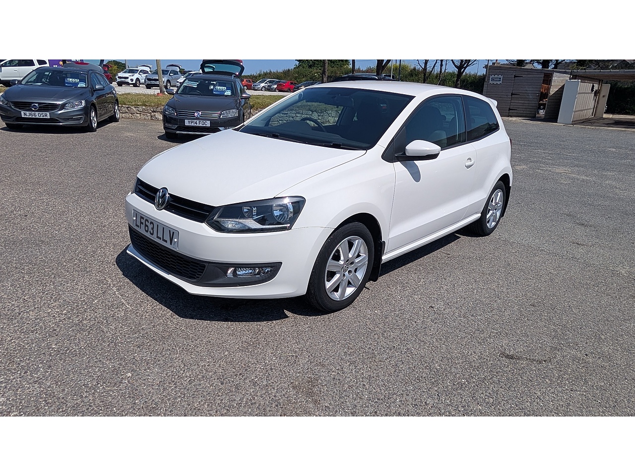 Used 2014 Volkswagen Polo Match Edition Dsg For Sale in Cornwall (U1208 ...