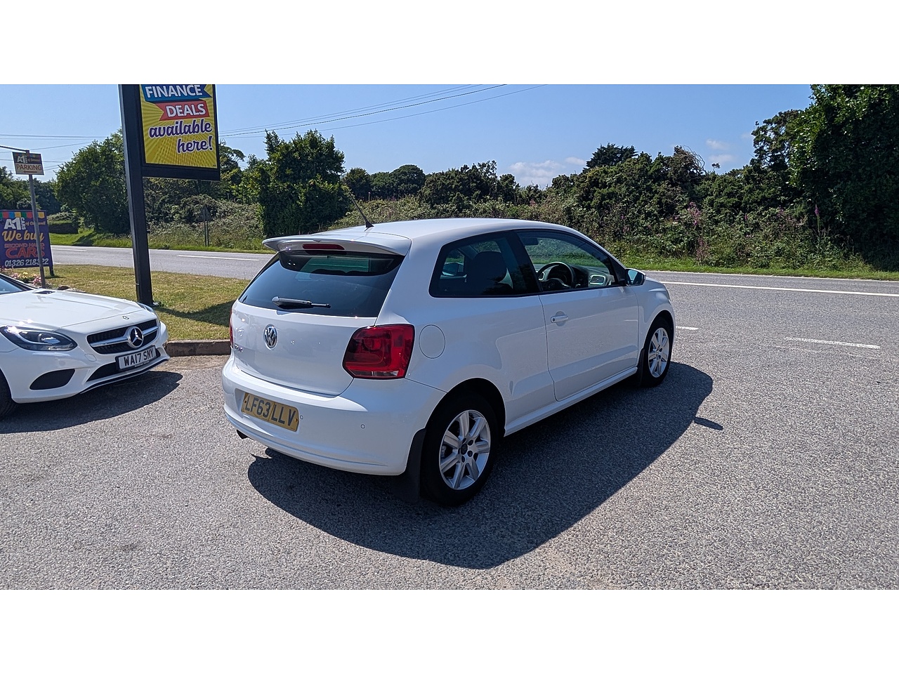 Used 2014 Volkswagen Polo Match Edition Dsg For Sale in Cornwall (U1208 ...
