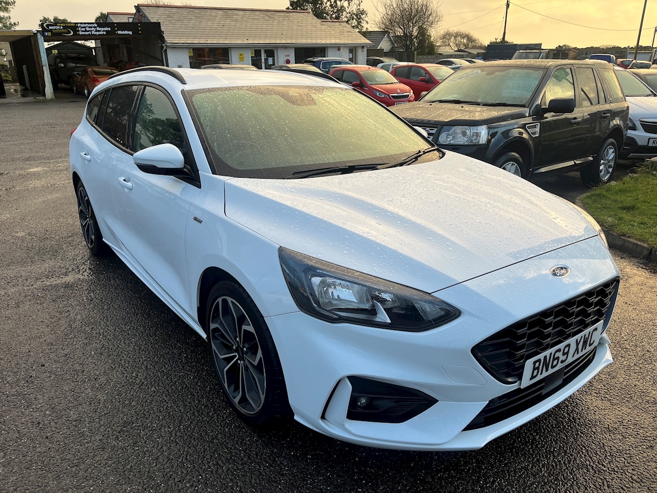 Used 2019 Ford Focus EcoBlue ST-Line X For Sale (U805) | A1 Cars of ...