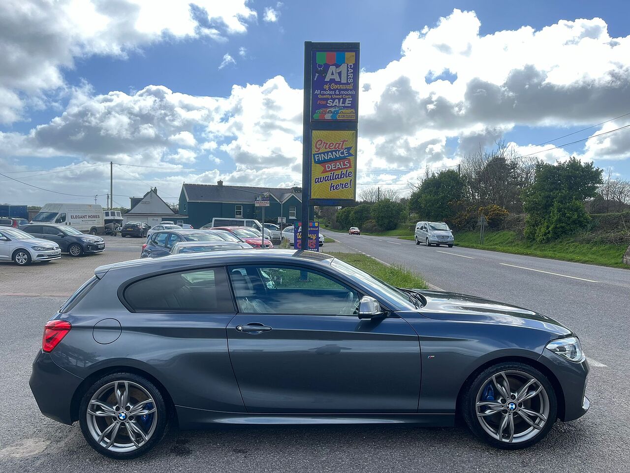 Used 2017 BMW 1 Series M140i For Sale in Cornwall (U862) | A1 Cars of ...