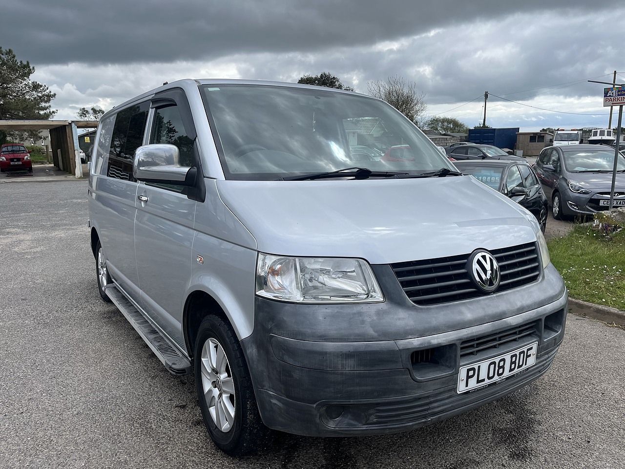 Used 2008 Volkswagen Transporter TDI T30 For Sale in Cornwall (U879 ...