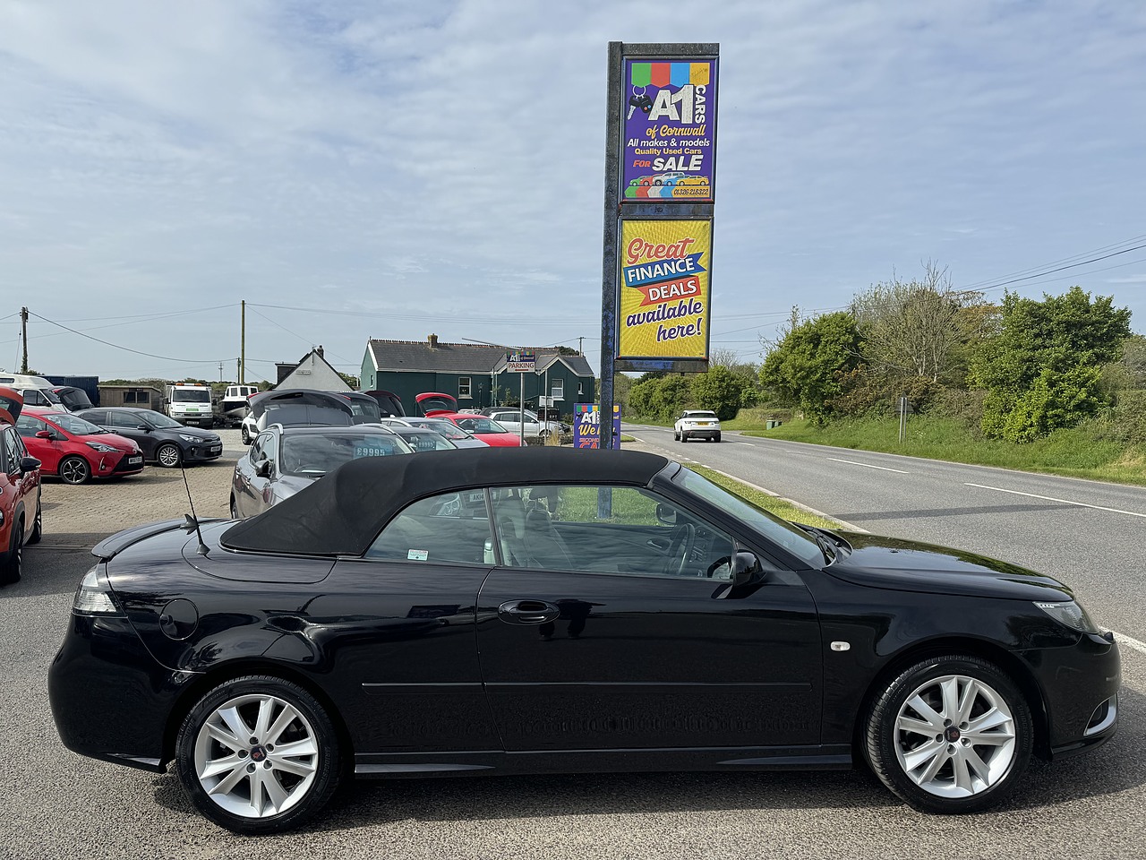Used 2008 Saab 9-3 TTiD Aero For Sale in Cornwall (U887) | A1 Cars of ...