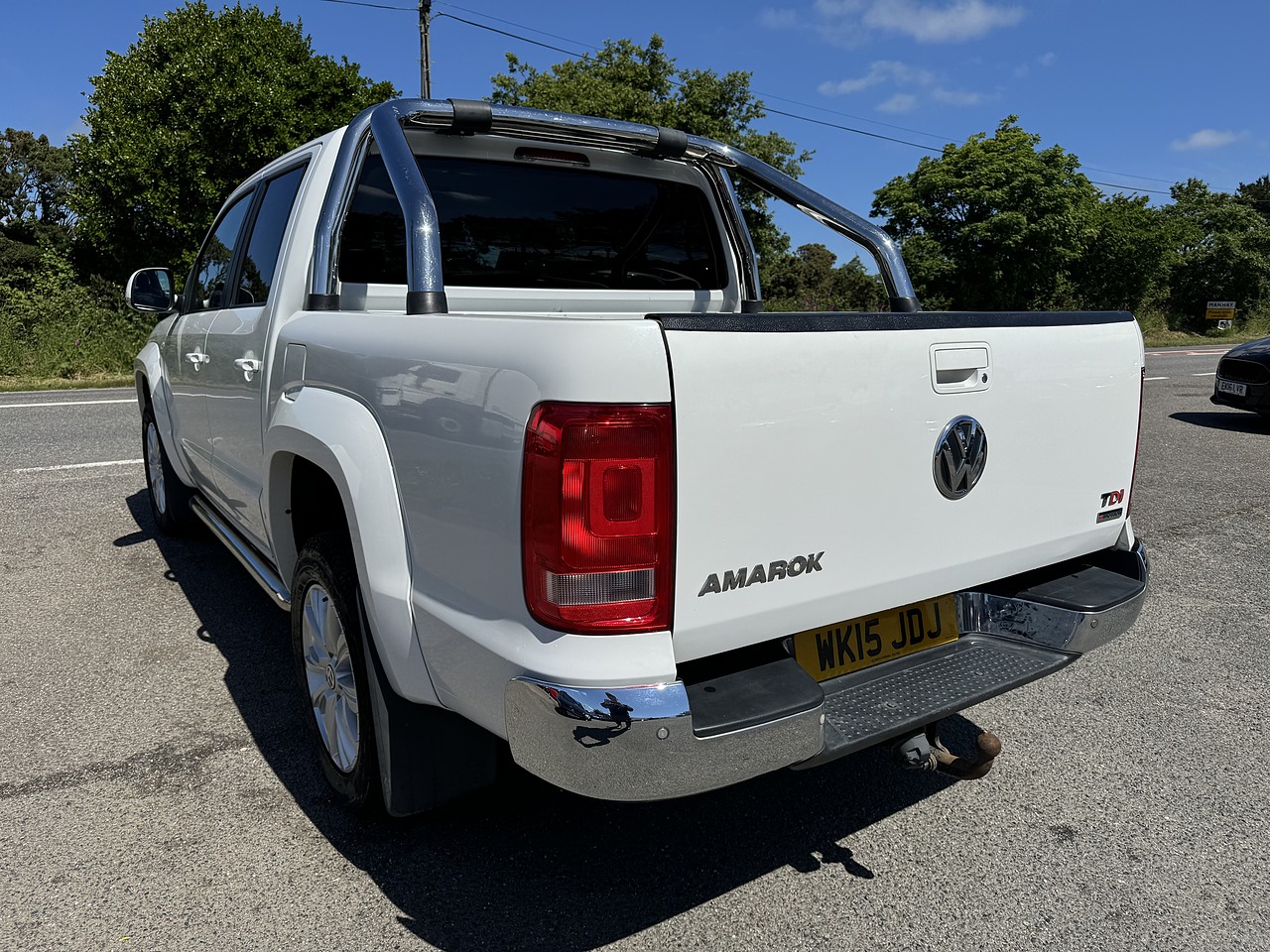 Used 2015 Volkswagen Amarok BiTDI BlueMotion Tech Highline For Sale in ...