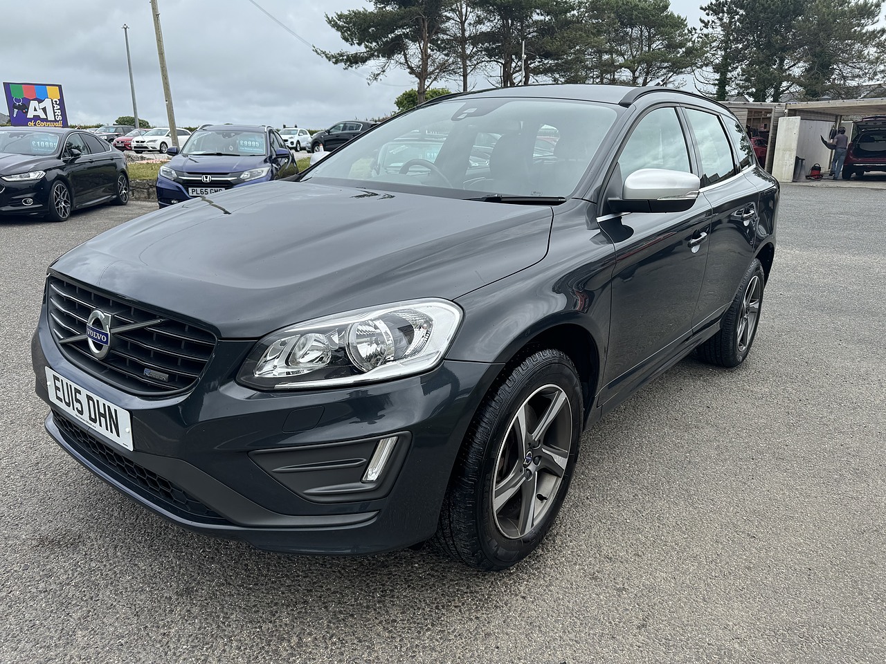 Used 2015 Volvo XC60 D4 R-Design Nav For Sale in Cornwall (U933) | A1 ...