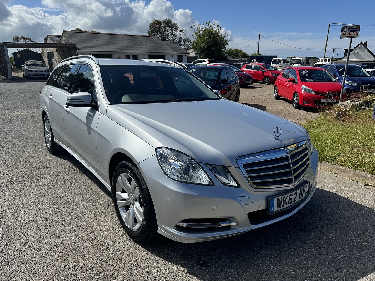 Used 2013 Mercedes-Benz E Class E220 CDI BlueEfficiency SE For Sale in ...